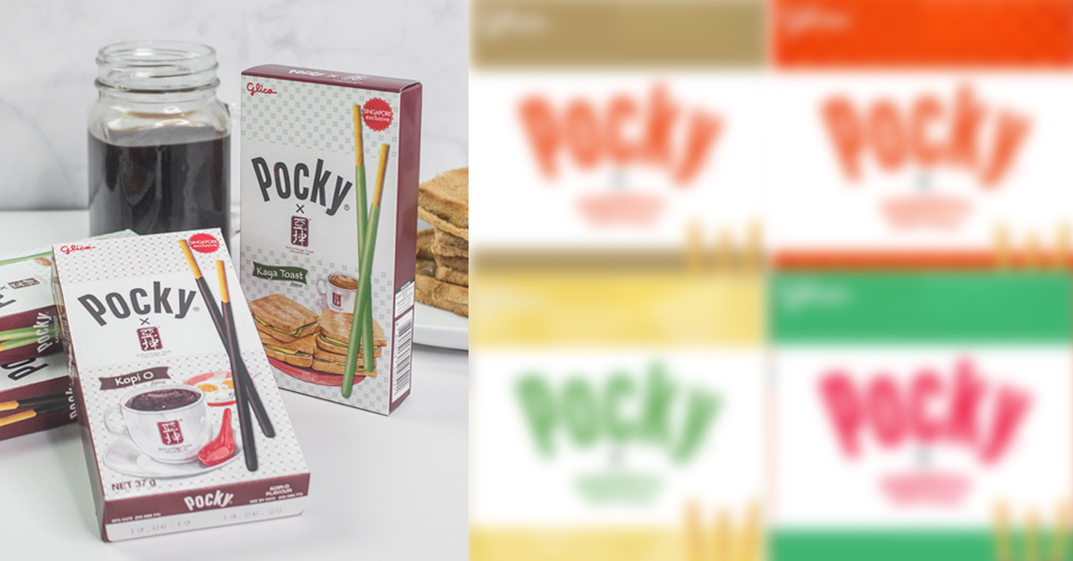 Some Other Singaporean Flavour Ideas We Came Up For Pocky