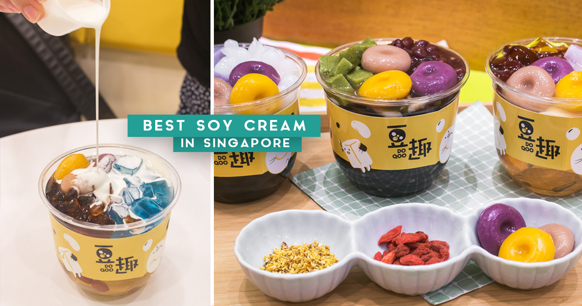 DoQoo – Reimagined Traditional Desserts at PLQ Mall with Delicious Soy ...