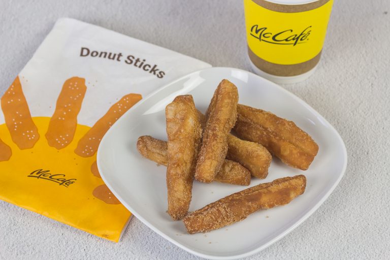 We Ordered McDonald’s New Donut Sticks Without the Cinnamon Sugar and ...
