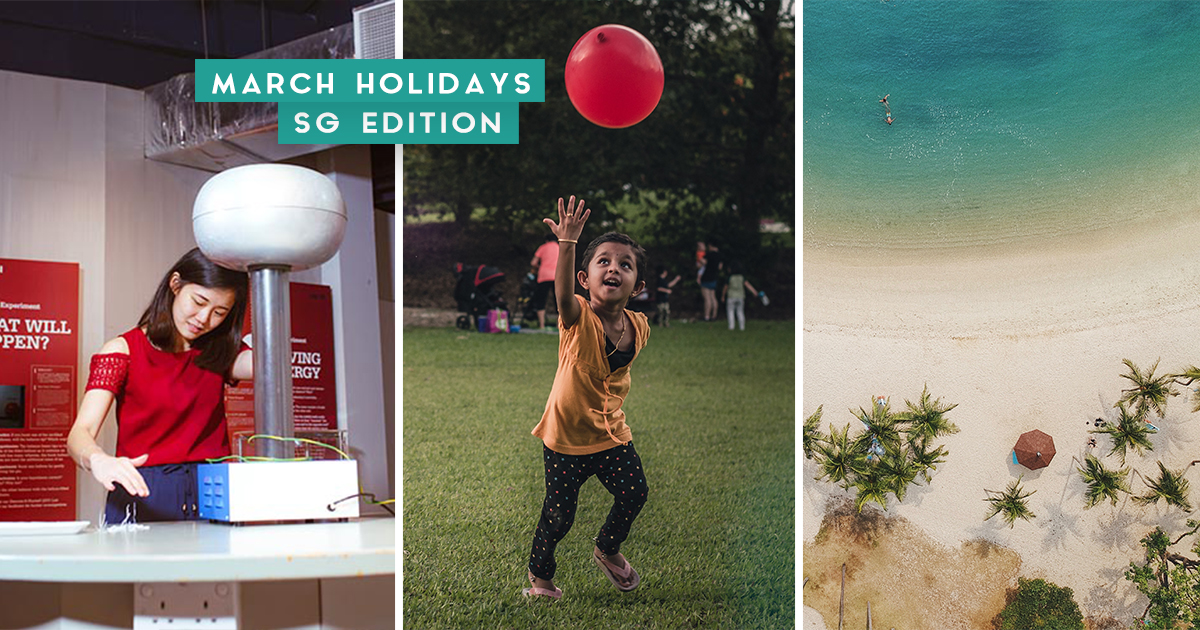 What To Do and Where To Go This Upcoming March Holidays 2020