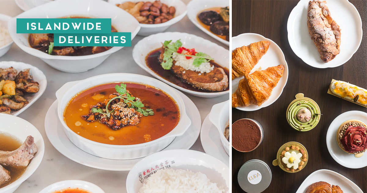 Ultimate Islandwide Delivery List This Circuit Breaker Season: From ...