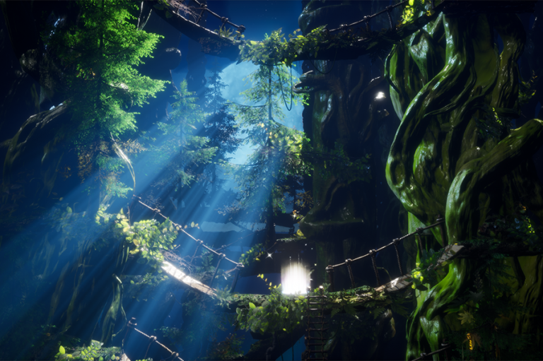 Korean Developer Reimagines Maplestory Childhood Maps in 3D