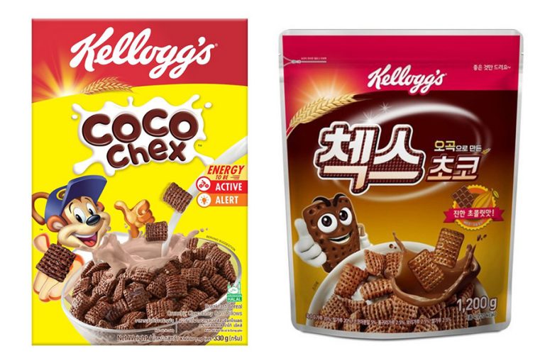 Kellogg’s Korea Releases Green Onion Flavoured Chex Cereal