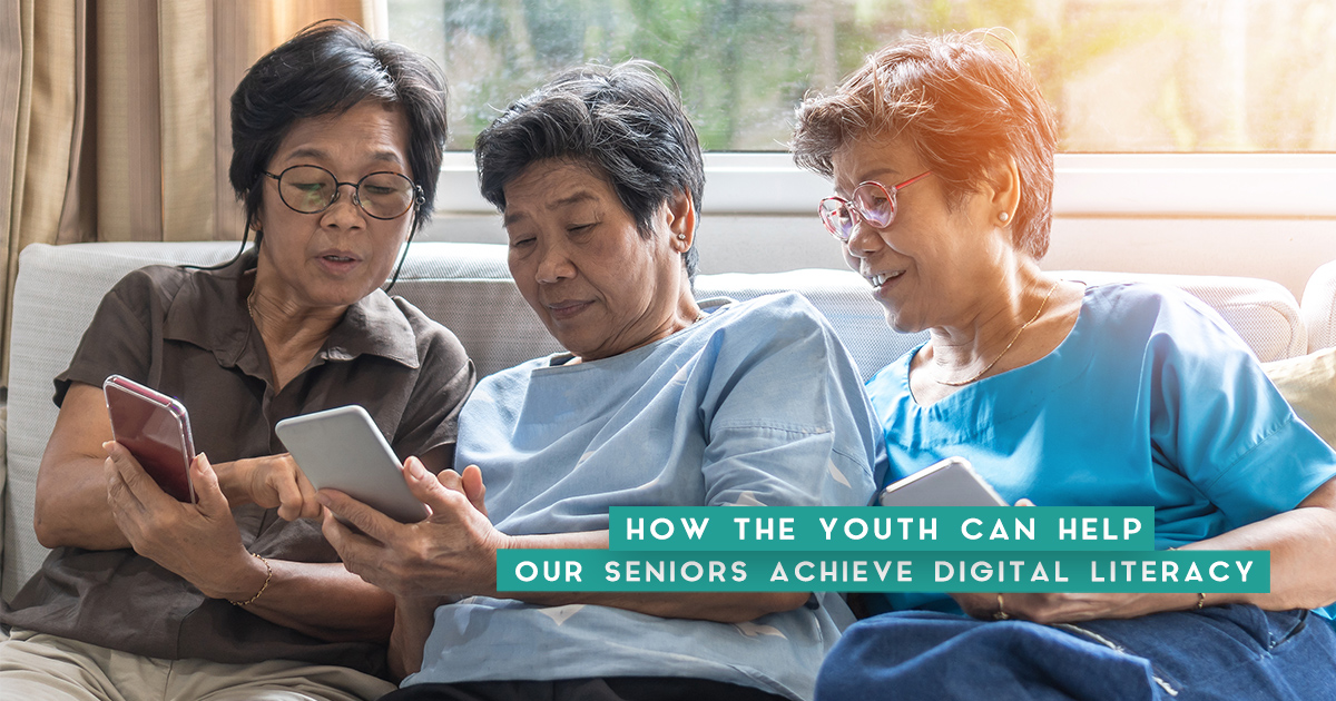 How to Help Our Seniors Achieve Digital Literacy – MiddleClassSG