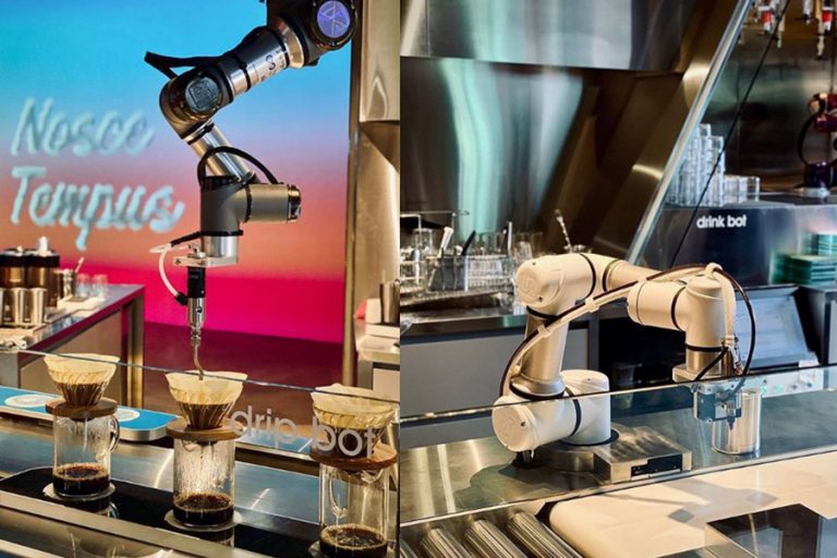 7 Cafes In Korea Where Your Drinks Are Made By Robot Baristas