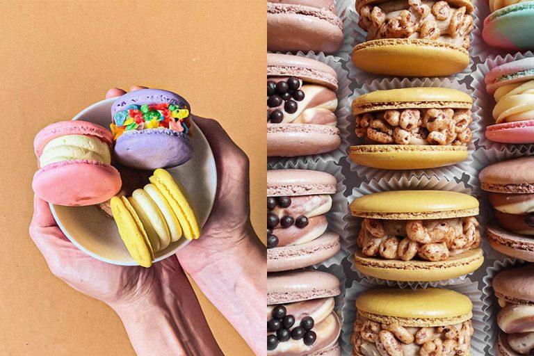 7 Places To Get Korean-Style Macarons in Singapore aka Fatcarons