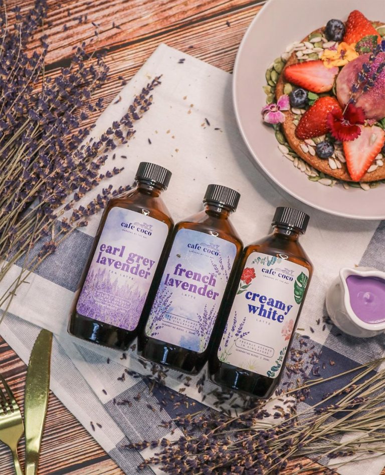 Cafe Coco At Gardens By The Bay Launches French Lavender Weekend Brunch ...