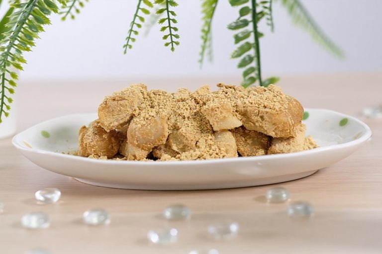 Hidden Authentic Korean Rice Cake Shop With Mugwort Injeolmi In Everton ...