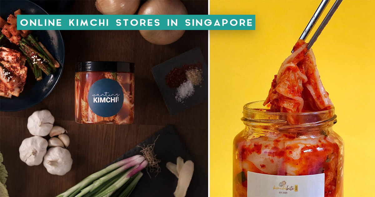 16 Online Kimchi Stores In Singapore For Fresh Homemade Kimchi