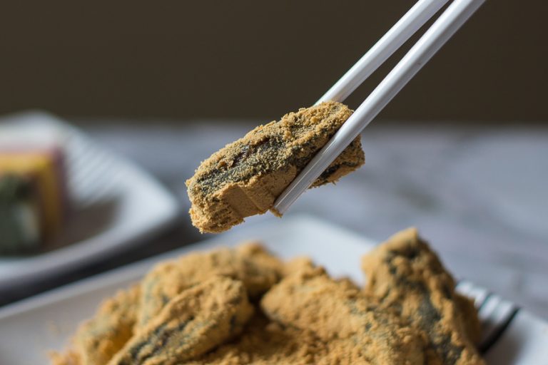 Hidden Authentic Korean Rice Cake Shop With Mugwort Injeolmi In Everton ...