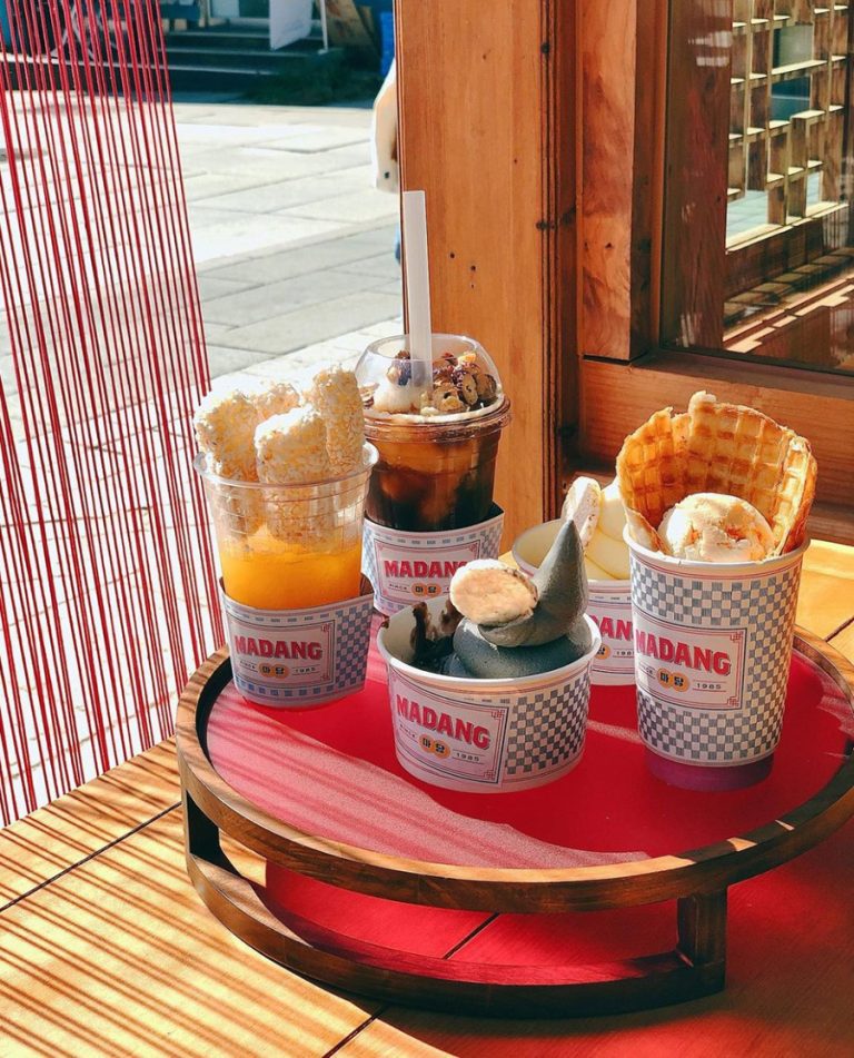 Baskin Robbins Korea Opens Hanok Concept Outlet In Samcheong-dong With ...