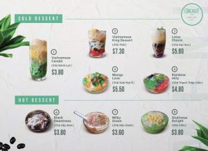 Cong Ngot: SG’s First Vietnamese Dessert Shop Opens In Bugis, Operates ...