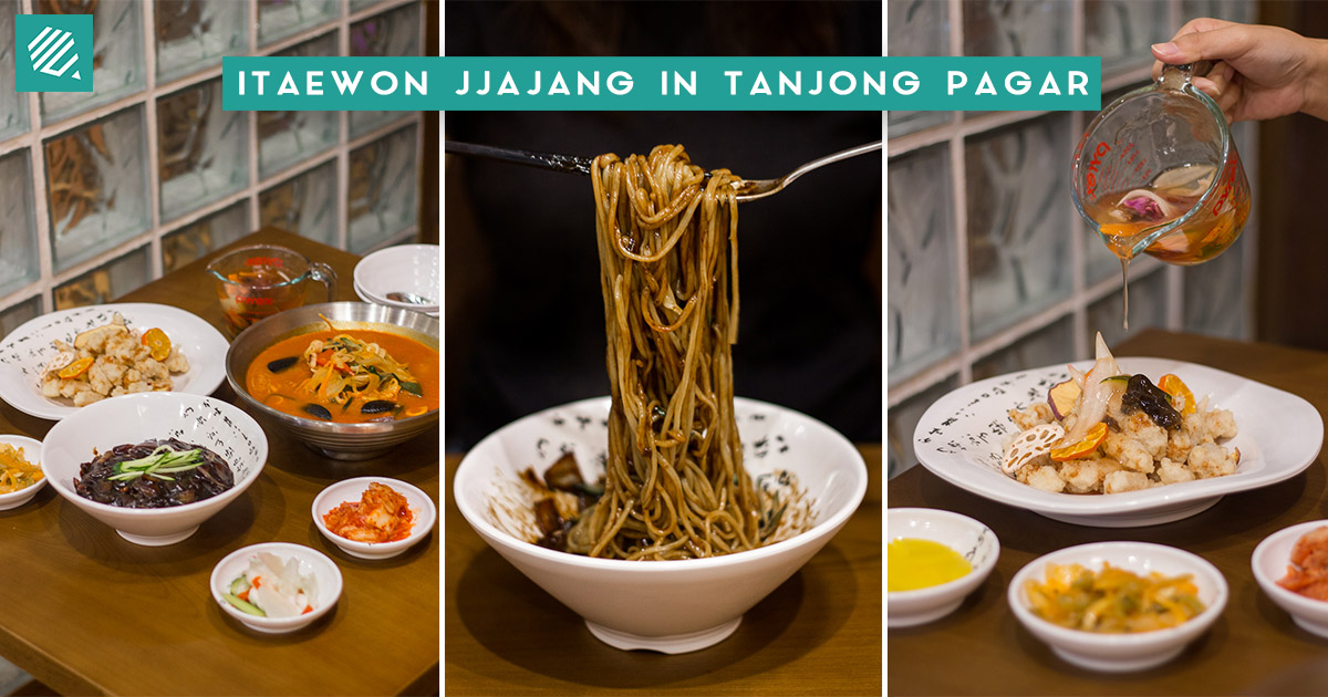 Itaewon Jjajang Review: Authentic Jjajangmyeon & Jjamppong Spot In ...