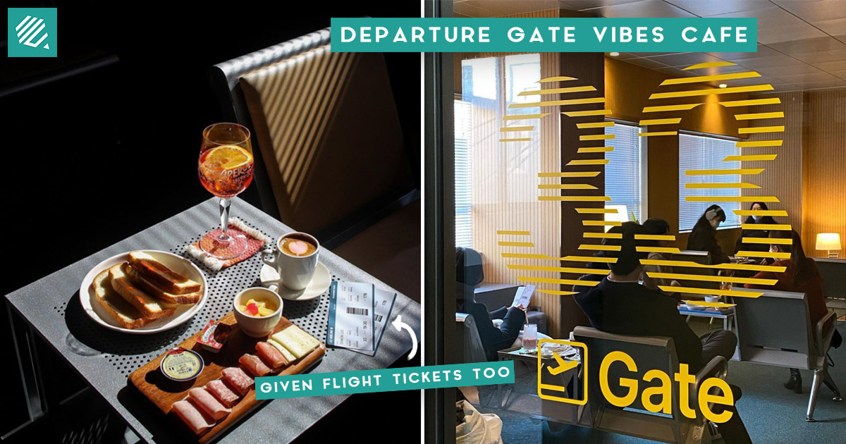 33gate: Cafe in Busan Looks Exactly Like A Departure Gate Area, Reminds ...