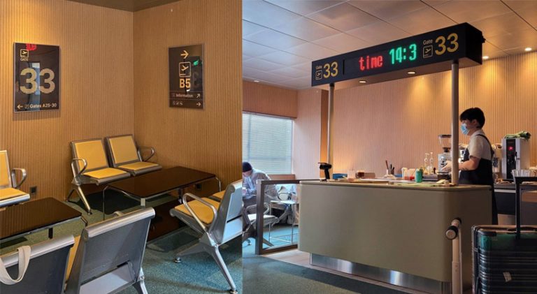 33gate: Cafe in Busan Looks Exactly Like A Departure Gate Area, Reminds ...