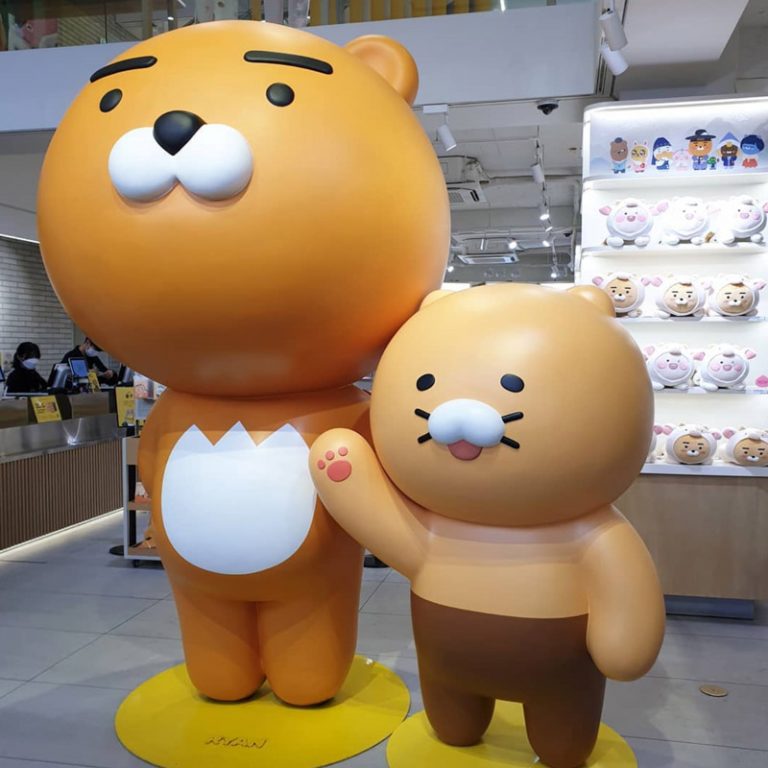 Did You Know: Kakao Friends' Ryan Has A Pet Cat Named Choonsik That Loves Sweet Potatoes