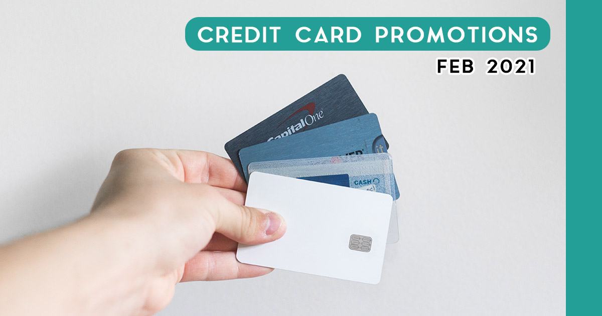 Credit Card Promotions February 2021 – 2D1N Staycation, AirPods Pro ...