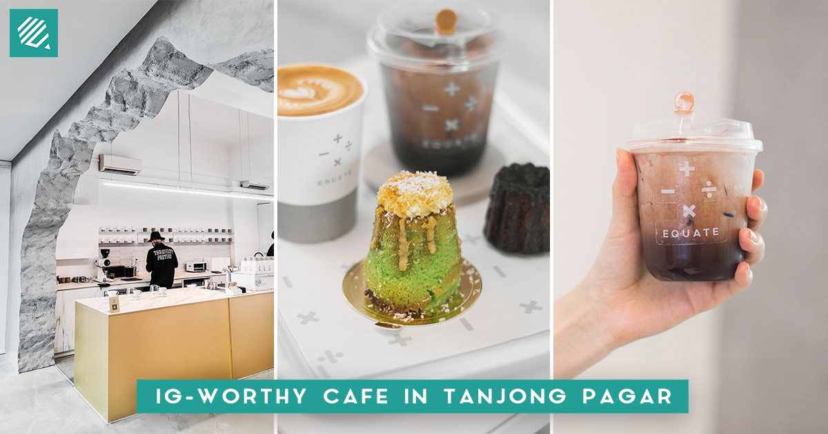Equate Coffee: Minimalistic Cafe in Tanjong Pagar Plaza Serving Great ...
