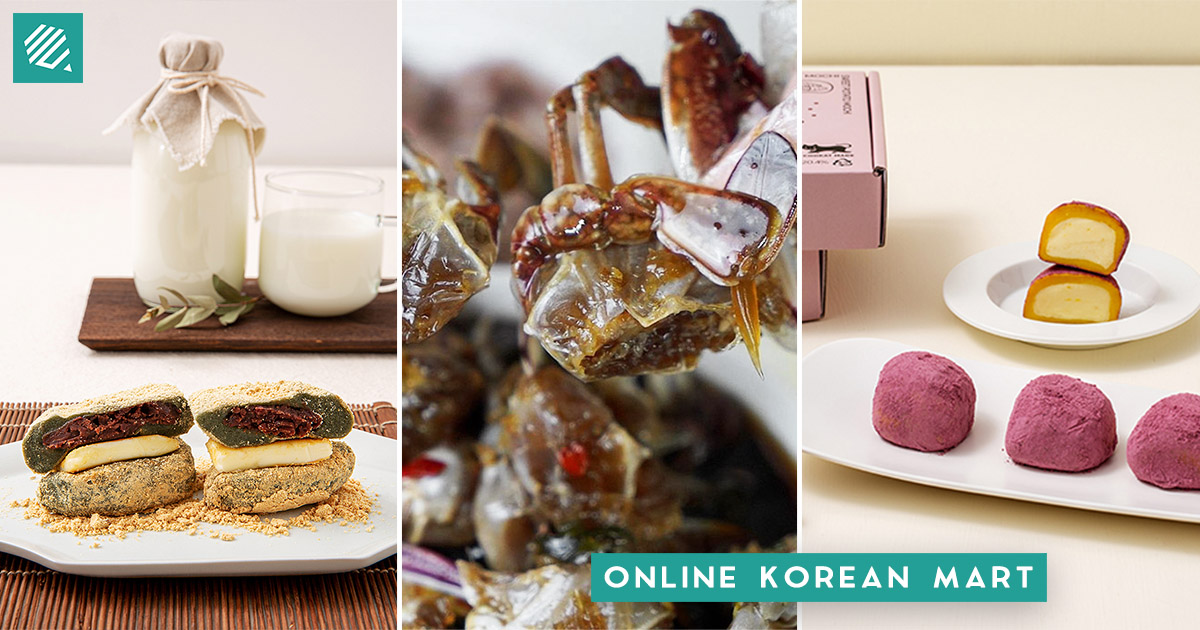 Jangbom: Online Korean Mart Selling Sweet Potato Tteok, Soy Sauce ...