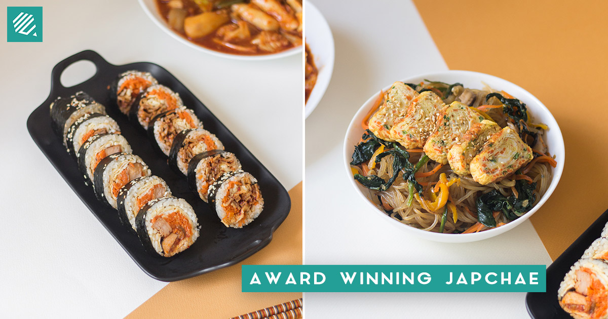 Lunsay Kitchen: Home Based Korean Cuisine With Award-Winning Japchae ...