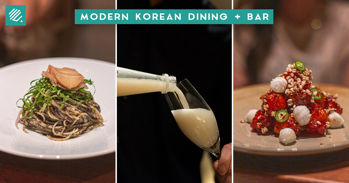 ANJU Restaurant: Modern Korean Dining and Bar Experience in Tanjong Pagar