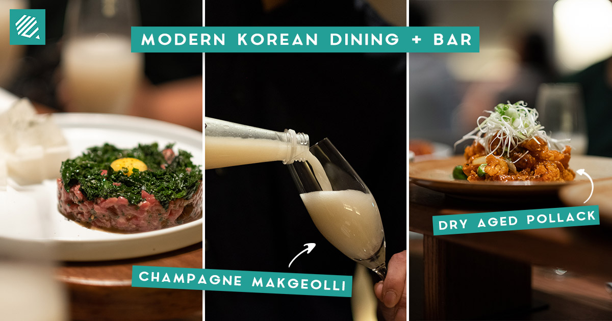 ANJU Restaurant: Modern Korean Dining and Bar Experience in Tanjong Pagar