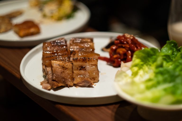 ANJU Restaurant: Modern Korean Dining and Bar Experience in Tanjong Pagar