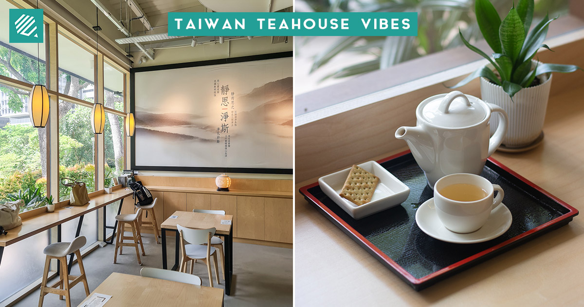 Jing Si Books and Cafe: Taiwan Teahouse Vibes in Singapore