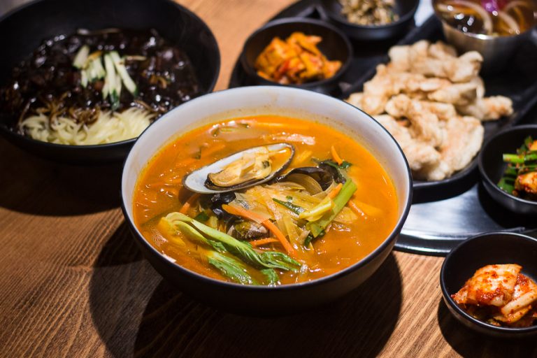 Taste of Korea 찐 (JJIN): Korean Chinese Food and Korean BBQ Restaurant ...