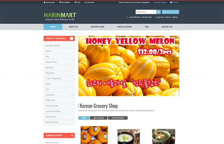 12 Korean Marts in Singapore Including Online Marts For Added ...