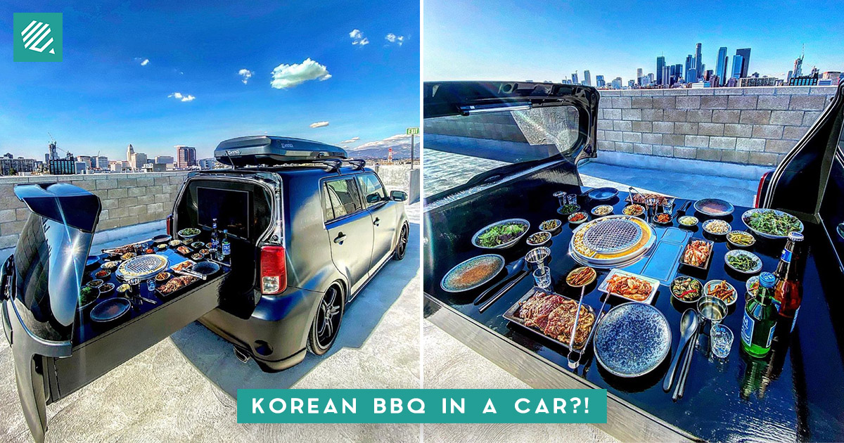 There’s A Korean BBQ Car In California, It's Literally Bringing The ...