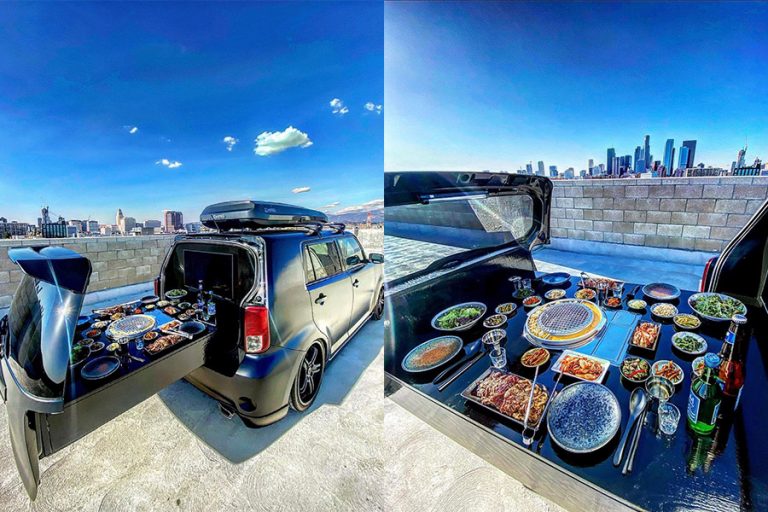 There’s A Korean BBQ Car In California, It's Literally Bringing The ...