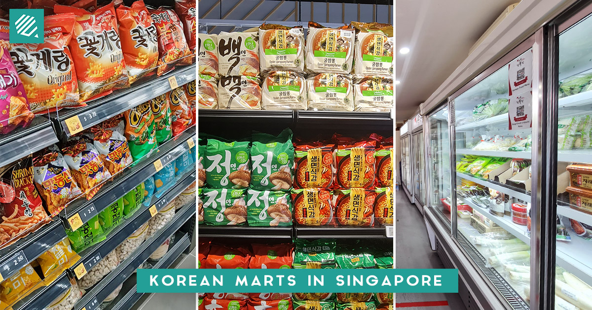 11 Korean Marts in Singapore Including Online Marts For Added ...