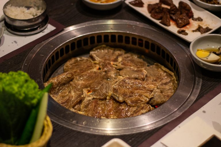 Chang Restaurant: Korean Charcoal BBQ Restaurant in Dempsey Hill