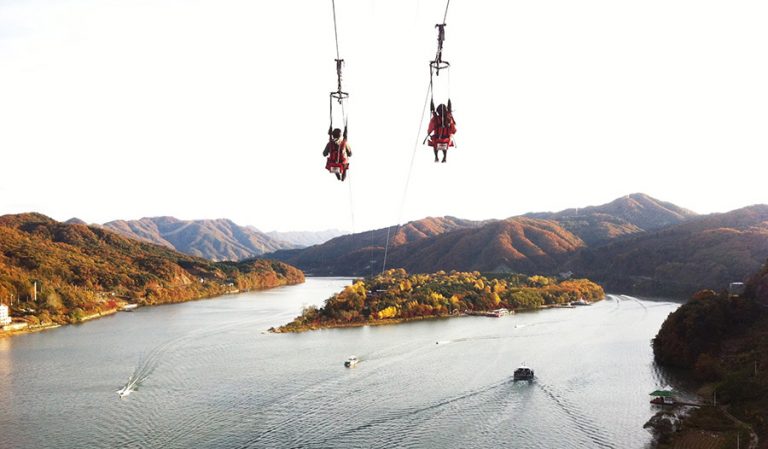 10 Ziplines in Korea For An Adventurous, Thrill-Seeking Time