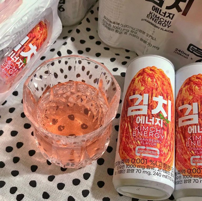 There’s A Kimchi Energy Drink in Korea with Actual Kimchi Extract, Only ...