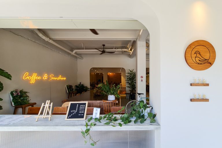 Little Rogue Coffee: Kid-Friendly Cafe in Tanjong Katong with Dedicated ...