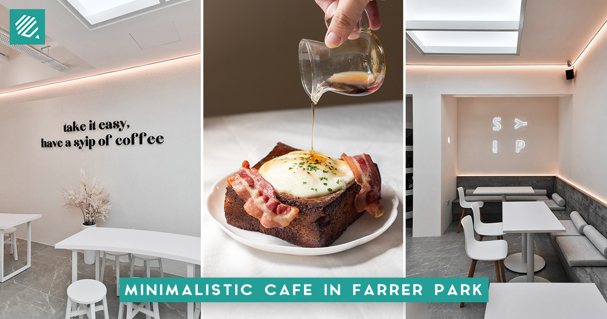 SYIP: Minimalist White Cafe in Farrer Park with Burrata French Toast ...