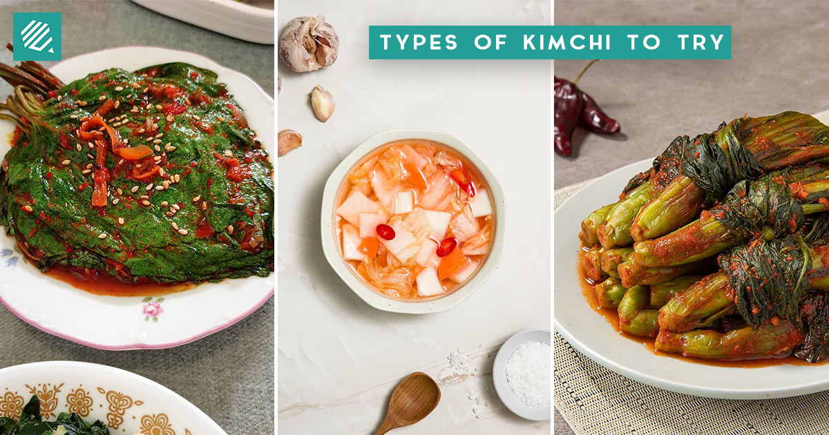 10 Types Of Kimchi You Should Try Besides The Usual Napa Cabbage Kimchi