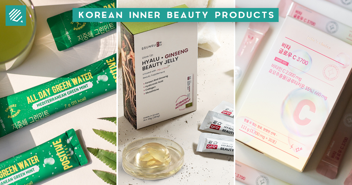 12 Korean Inner Beauty Products To Check Out: From Enzyme Sachets to ...