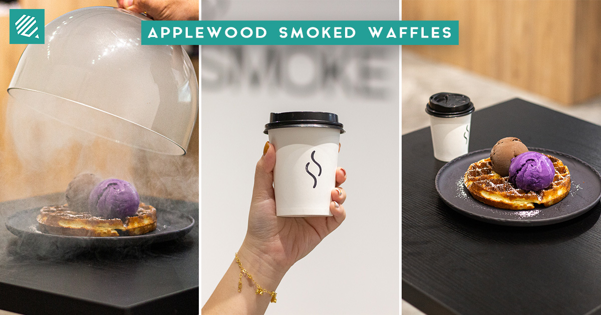 Up In Smoke: Gelato Cafe With Applewood Smoked Waffles at NEWest ...