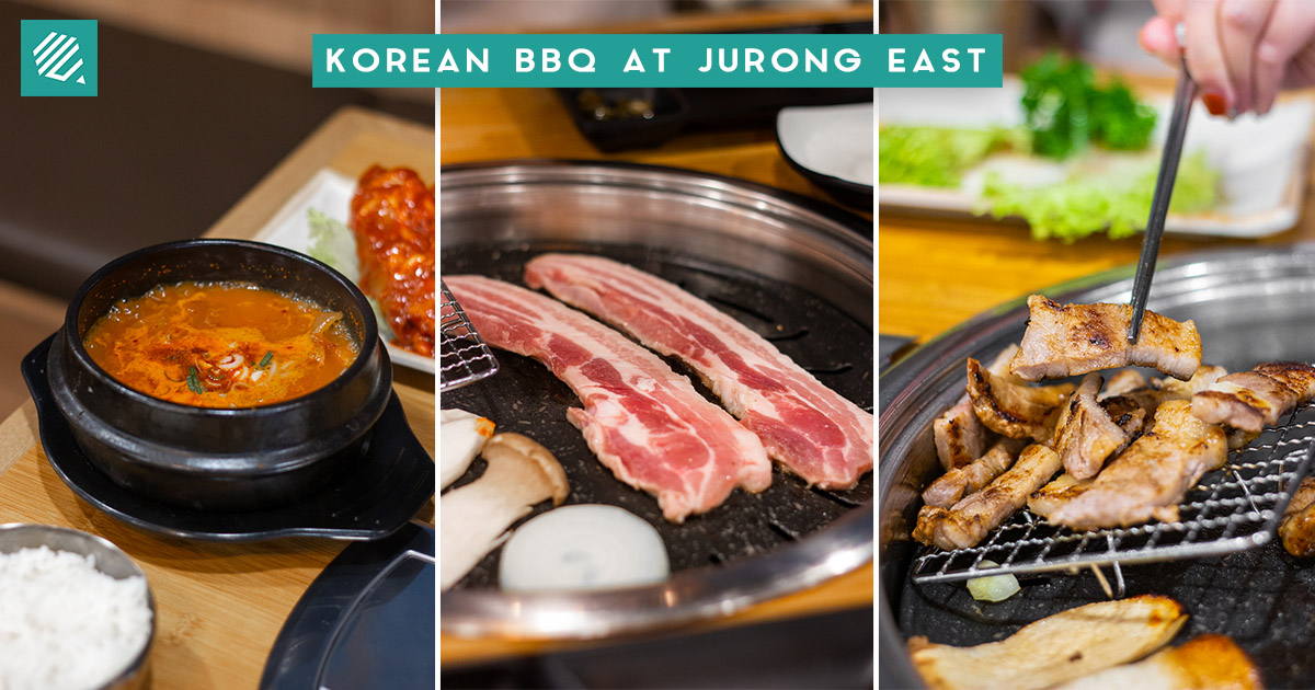 Wonderful Bapsang BBQ Review: Korean BBQ Restaurant at IMM, Next To A ...