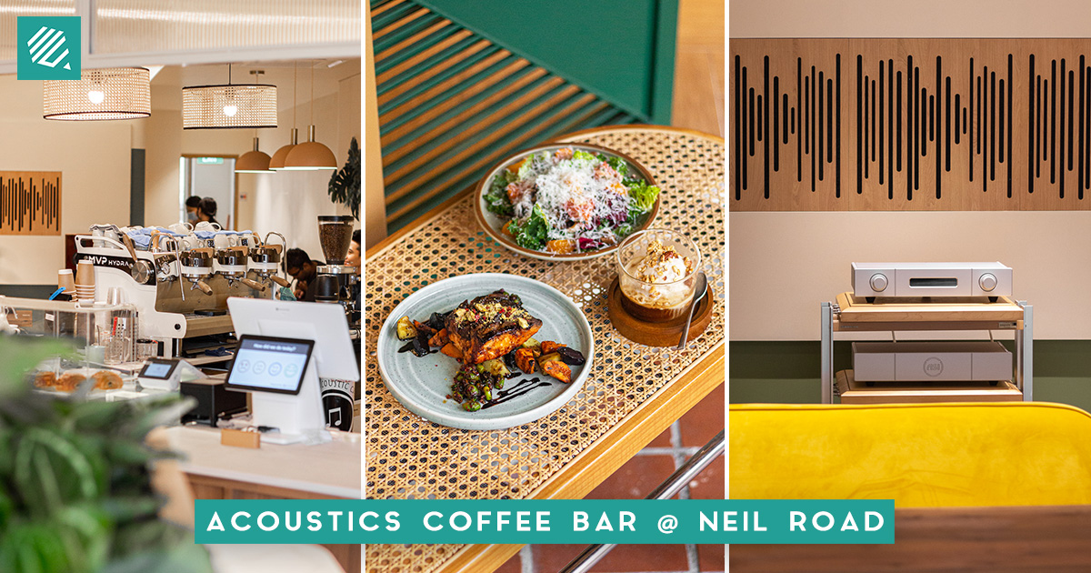 Acoustics Coffee Bar: Previous AMK Cafe Finds New Home at 61 Neil Road