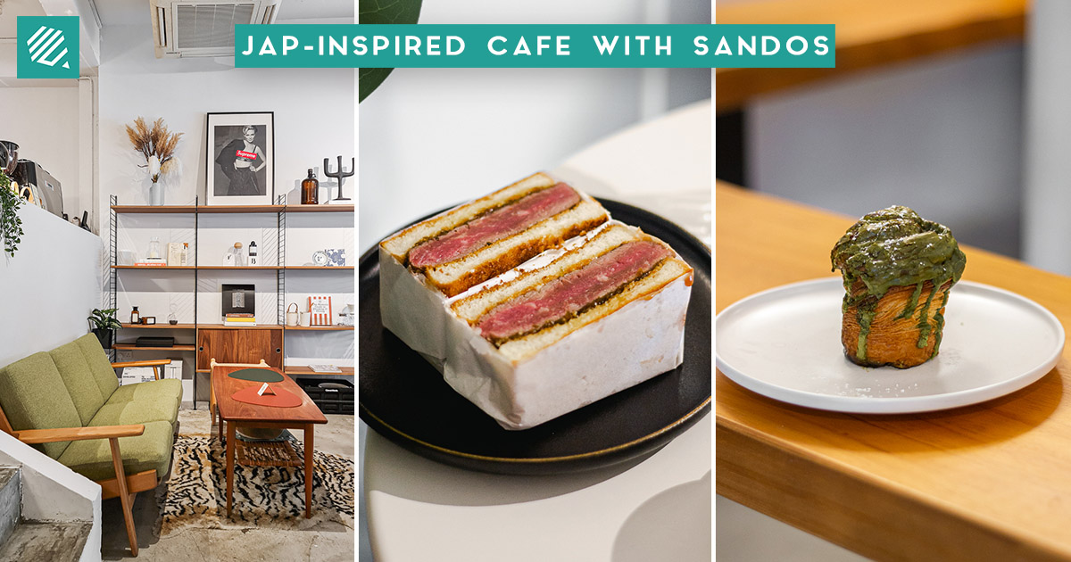 Hello Arigato: Japanese-inspired Cafe with Thick Sandos At Upper Thomson