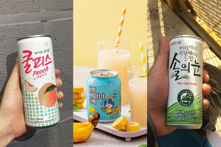10 Korean Canned Drinks You Should Try, Including Interesting And Weird ...