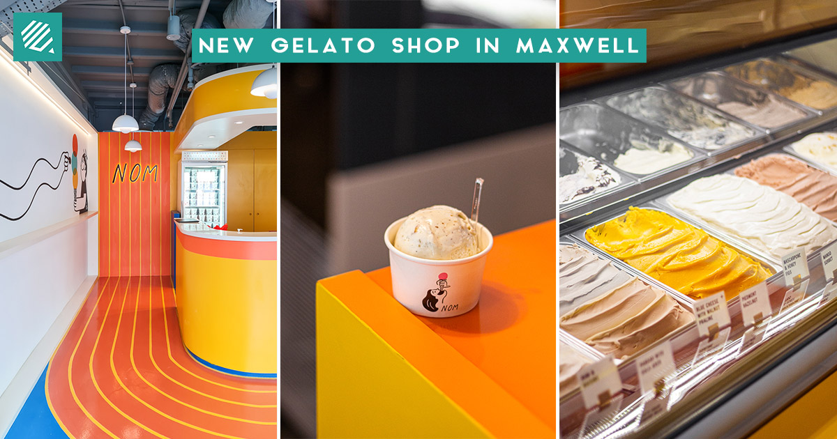 NOM Gelato: Takeaway Gelato Shop With Flavours Like Blue Cheese, Olive ...