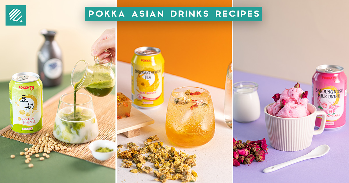 5 Simple Treats You Can Make Using POKKA Asian Drinks For A Refreshing ...
