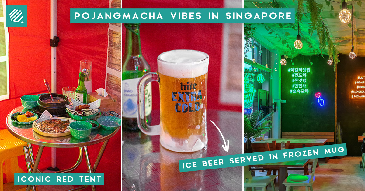 Pocha In A Forest: Experience Pojang Macha Vibes in Singapore, Ice Beer ...