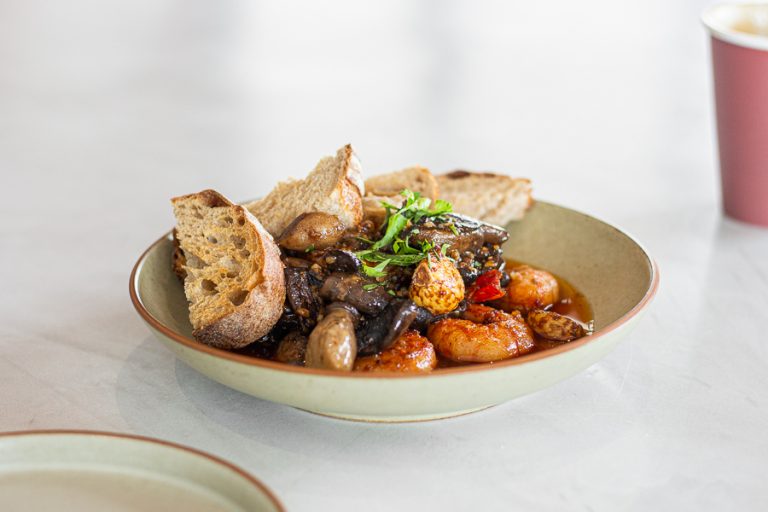 Coexist Coffee Co Launches New Menu Items such as Prawn Gambas and ...