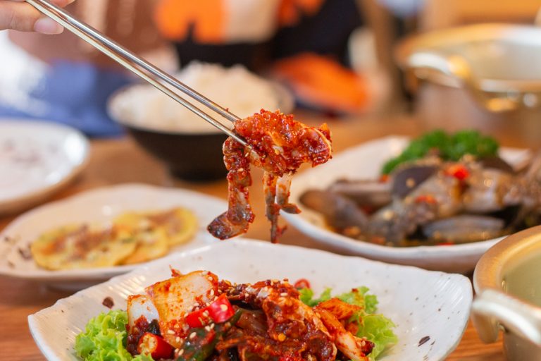 The Gogijip Review: Ganjang Gejang (Soy Marinated Raw Crabs) and Black ...